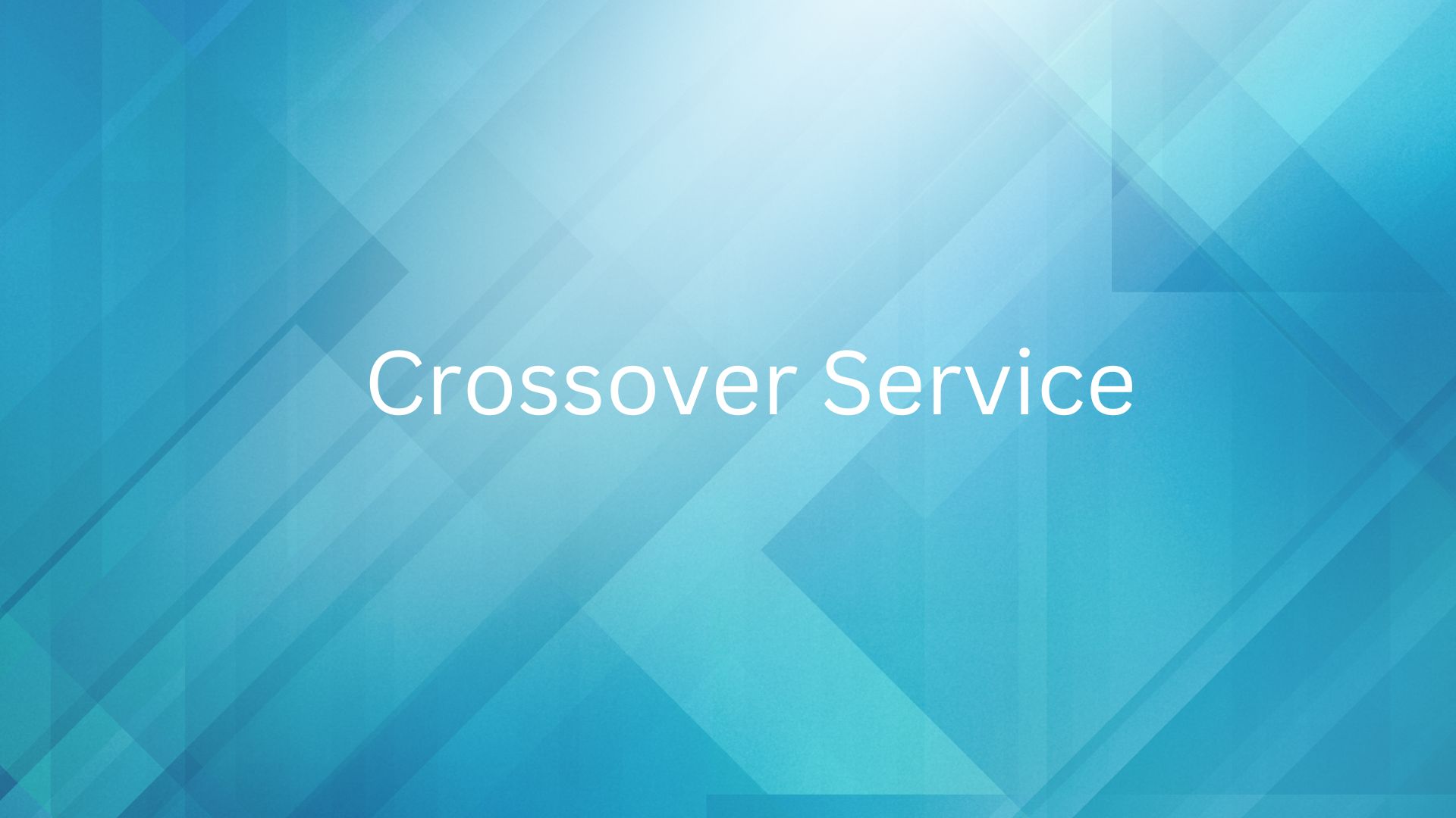 Crossover Service – RCCG Connecticut